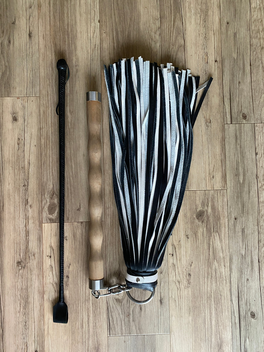 Jumbo flogger flail – Hell for Leather