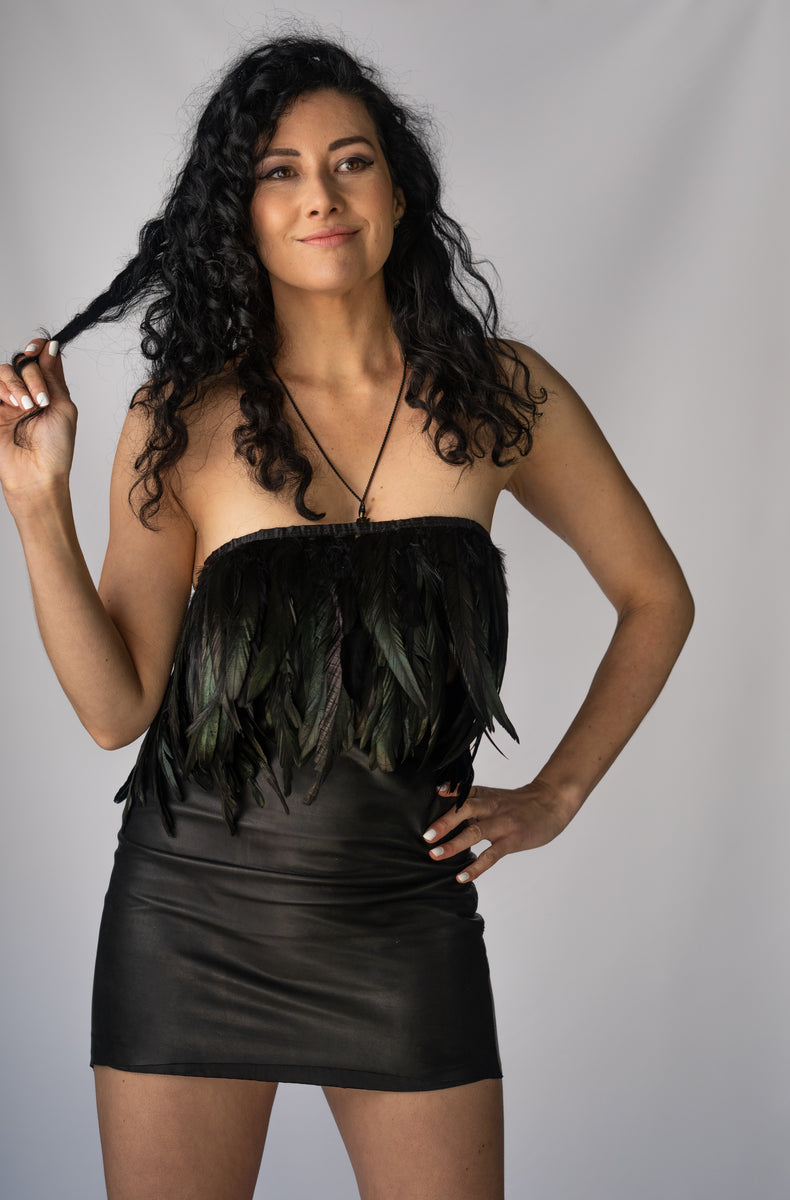 Feather piece – Hell for Leather