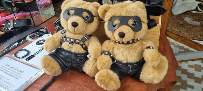 Bondage Teddy Bears 🐻 – Hell for Leather
