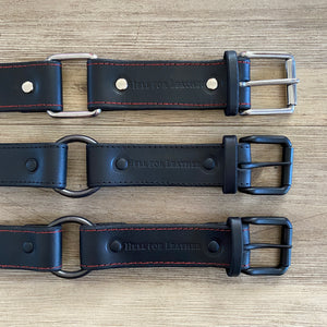 Best Selling Hobble Belt – Hand-crafted 38 mm Italian Leather in ...